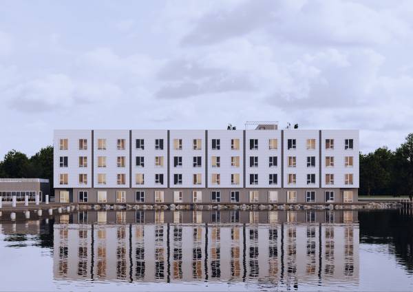 Design project for Luxury Multi-Use Buildings / Site Master Plan v2 in ...