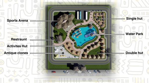Design project for Family Entertainment Campus + Lodges/Cabins in ...