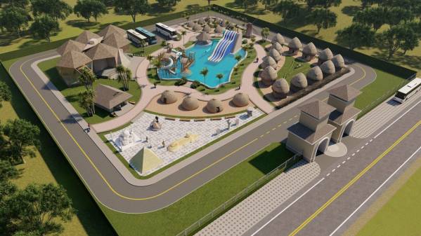 Design project for Family Entertainment Campus + Lodges/Cabins in ...