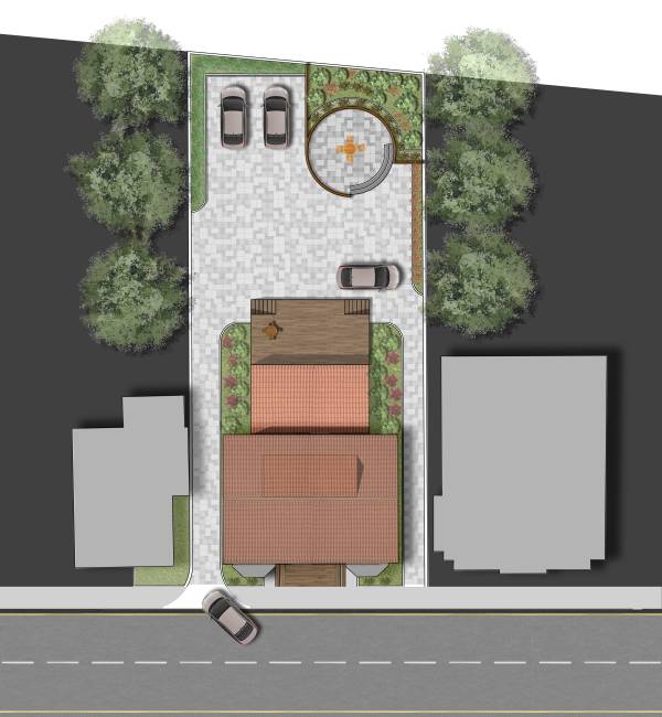 Design project for Driveway concept plan in United States | Arcbazar