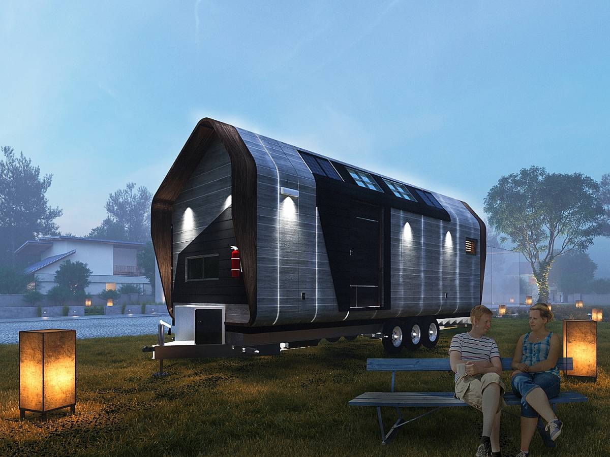 Design project for Dynamic Tiny House in United States | Arcbazar