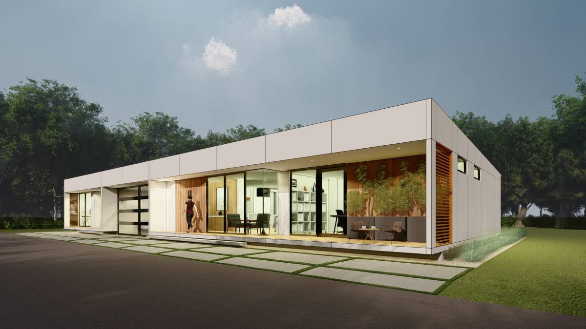 Design project for Prototype Florida Home in Ireland | Arcbazar