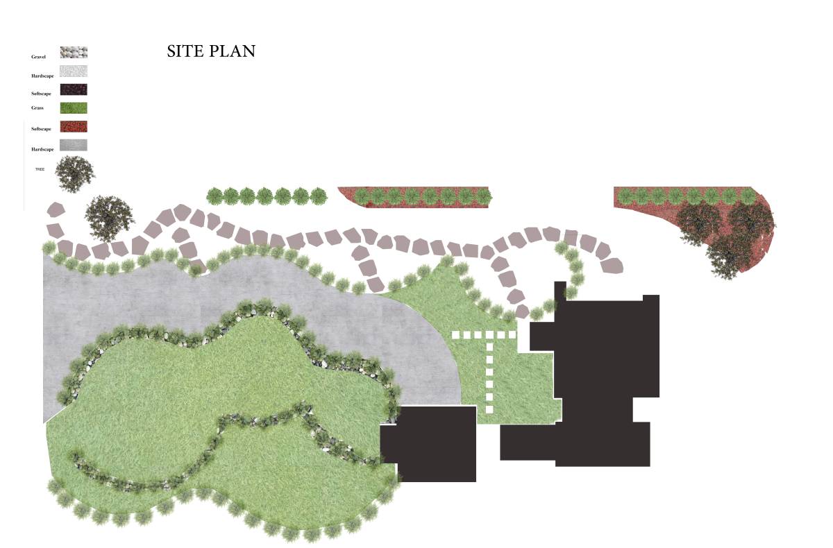 Design project for Landscape design: Beach home in United States | Arcbazar