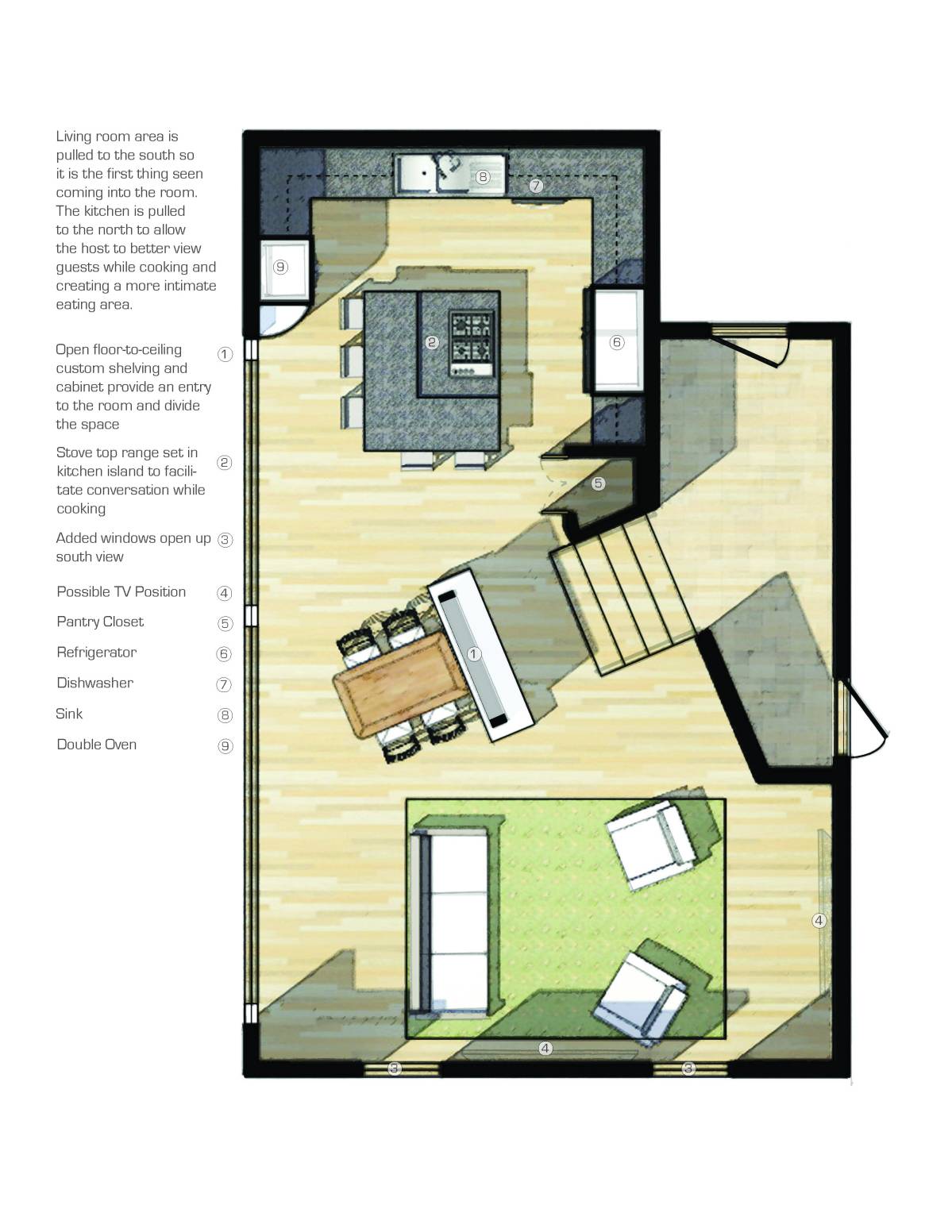 Design project for Floor Plan Layout in Australia | Arcbazar