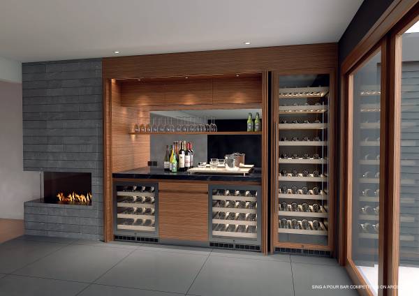 Design project for • Bar design with possible fireplace in Singapore ...