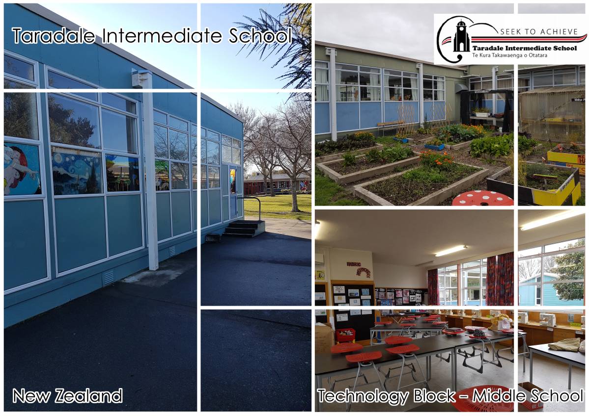 Design project for Taradale Intermediate School Technology Block ...