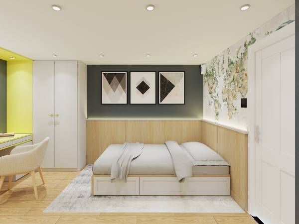 Design project for 11 years old boy room in Estonia | Arcbazar