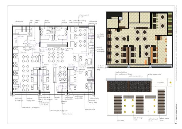 Design project for DESIGN A RESTAURANT in Saudi Arabia | Arcbazar