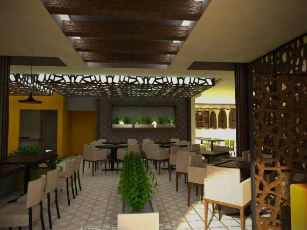 Design project for DESIGN A RESTAURANT in Saudi Arabia | Arcbazar