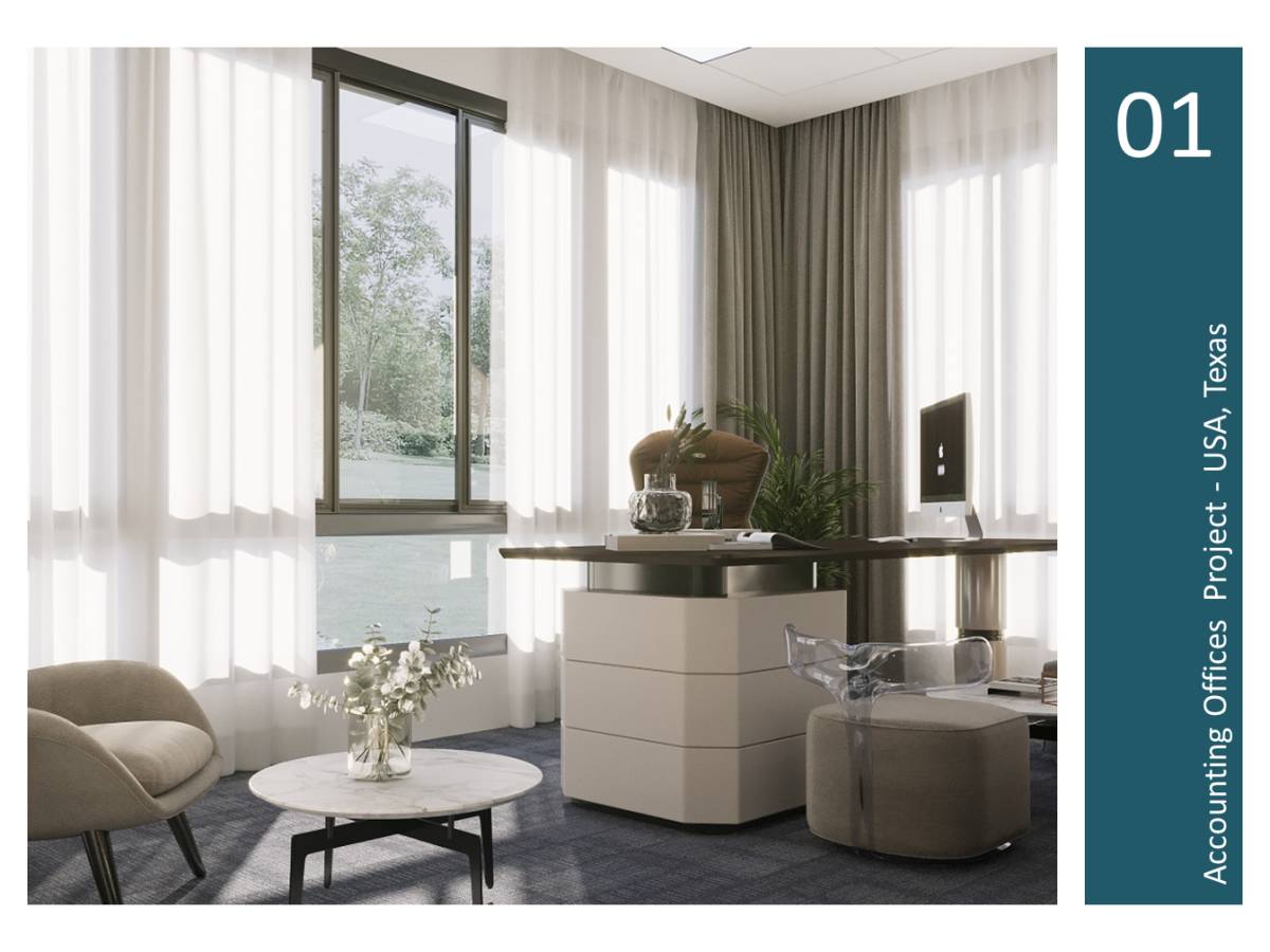 Design project for Accounting Offices in | Arcbazar