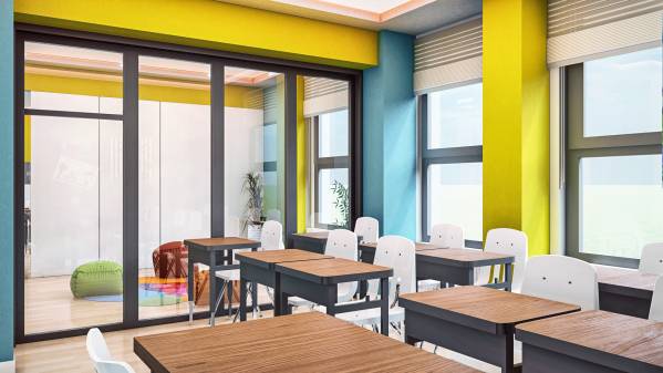 Design project for School space designs in United Kingdom | Arcbazar