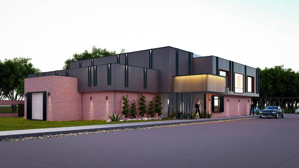 Design project for Office Building Exterior Remodel in United States ...