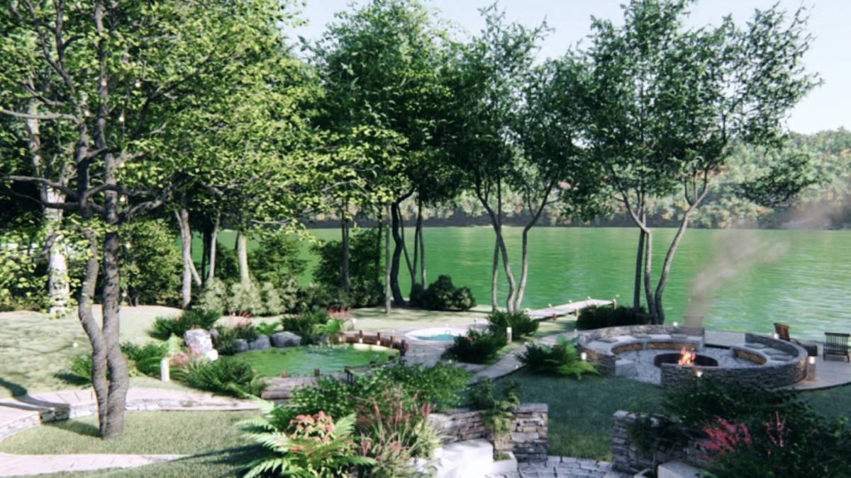 Design project for Residential Landscape Design in Canada | Arcbazar