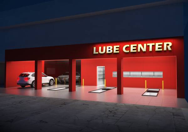 Design project for Interior Renovation of an Oil Lube Center in Saudi ...