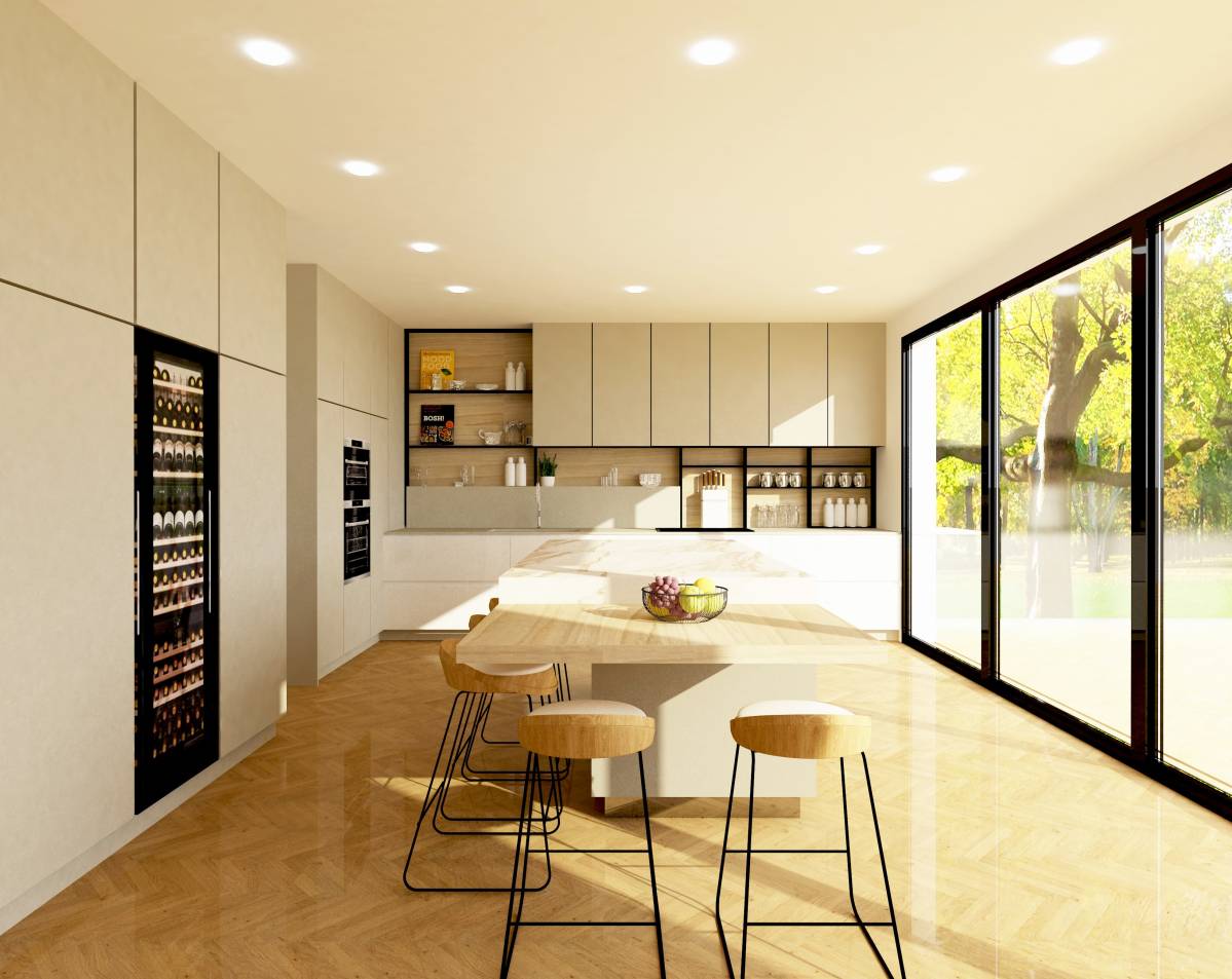 Design project for Complete kitchen rennovation in Australia | Arcbazar