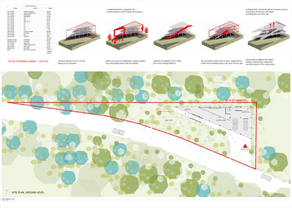 Design project for Triangular Beach Home in United States | Arcbazar