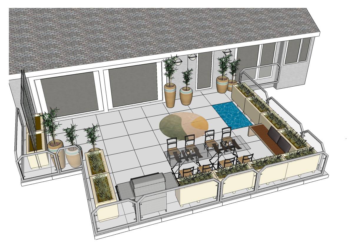 Decks / Patios Competition -AT, $255 | Arcbazar