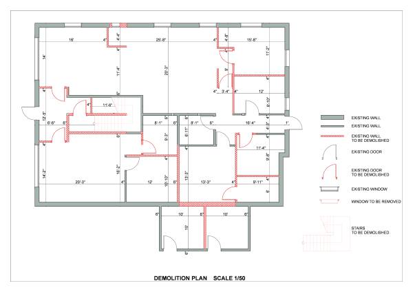 Design project for Wellness Center Floor Plan in United States | Arcbazar