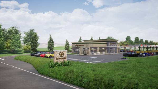 Design project for Elevations for Healthy New Drive-in Restaurant! in ...