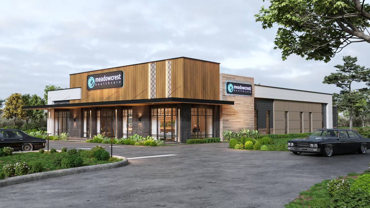 Design project for Modern Facade for Medical Clinic in United States ...