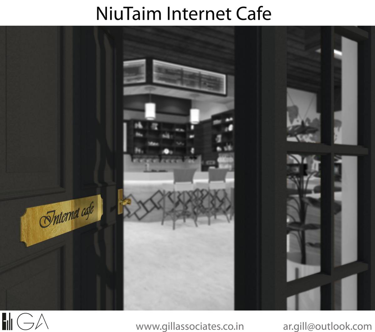 Design project for Internet Cafe Interior Design in Papua New Guinea ...