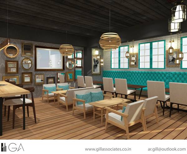 Design project for Internet Cafe Interior Design in Papua New Guinea ...