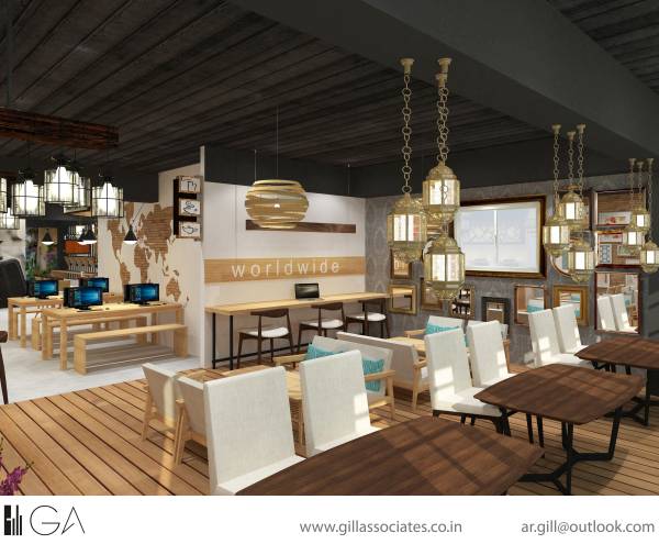 Design project for Internet Cafe Interior Design in Papua New Guinea ...