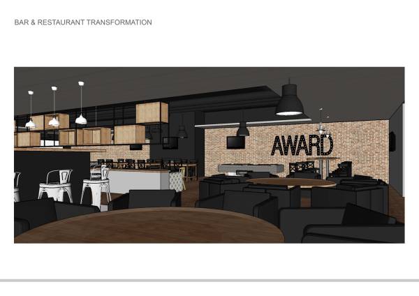 Design project for Bar & Restaurant Transformation in United States ...
