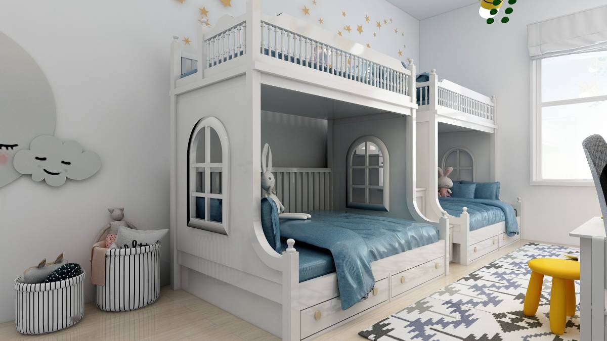 Design project for Bunk room in United States | Arcbazar