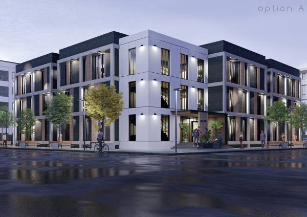 Design project for Main Lake Studio Apartments in United States | Arcbazar