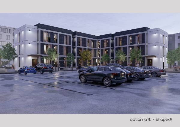 Design project for Main Lake Studio Apartments in United States | Arcbazar