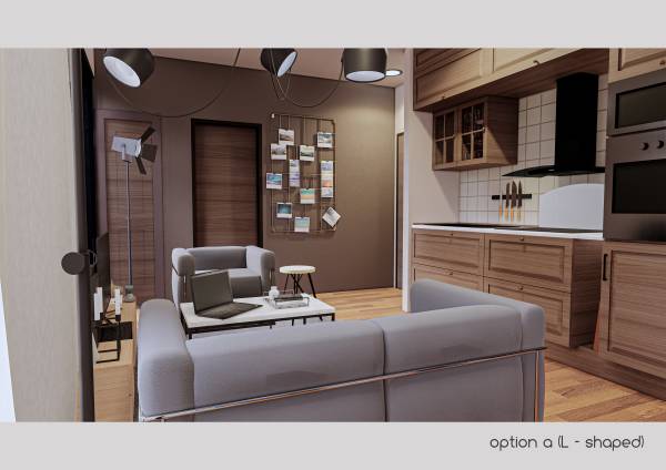 Design project for Main Lake Studio Apartments in United States | Arcbazar