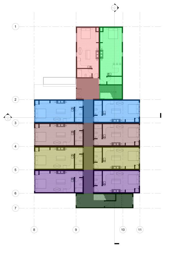 Design project for Main Lake Studio Apartments in United States | Arcbazar