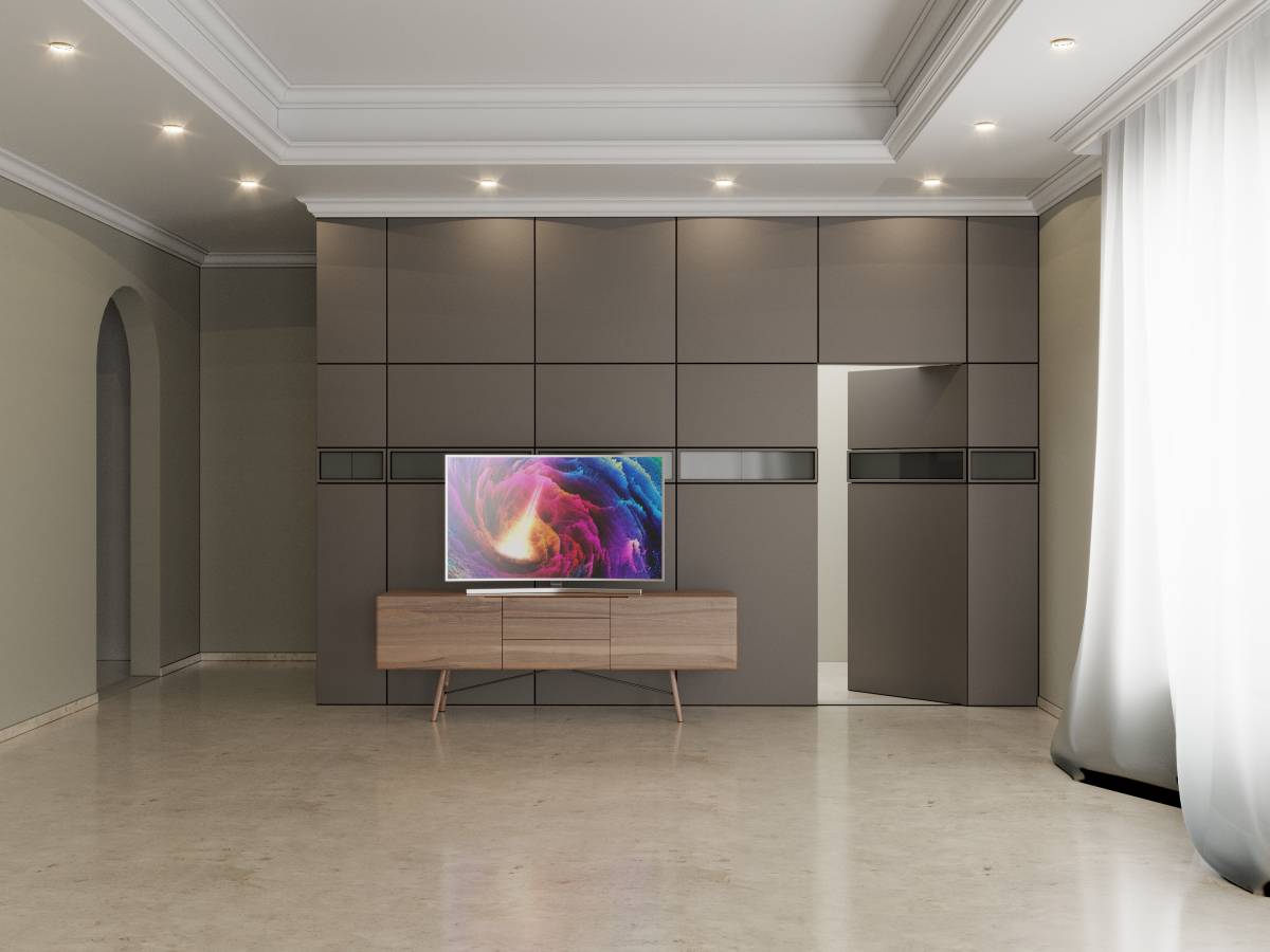 Design project for Redesign a Feature Wall with a Hidden Door in United ...