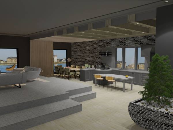 Design project for Exterior and First Floor interior Design in United ...