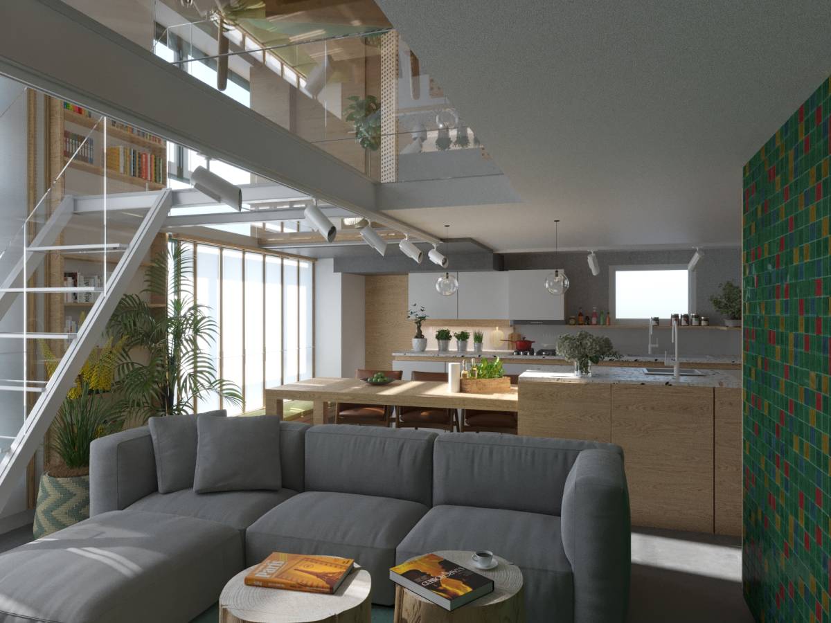 Design project for Taipei River Loft in Taiwan | Arcbazar