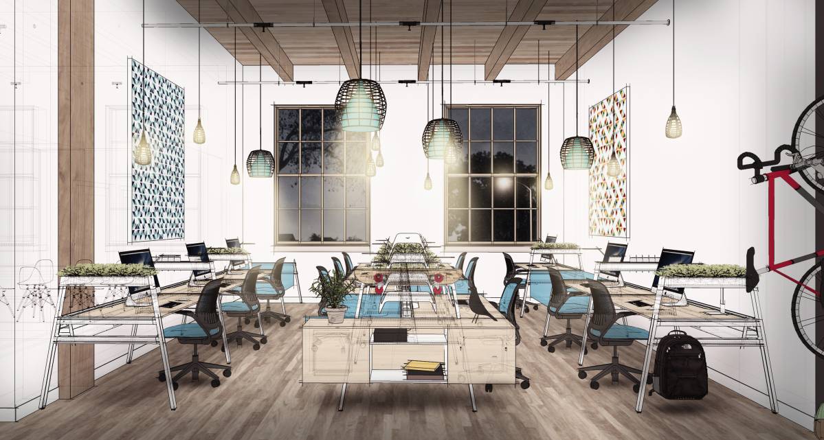 Design project for Searchlogic HQ Office Design in United States | Arcbazar