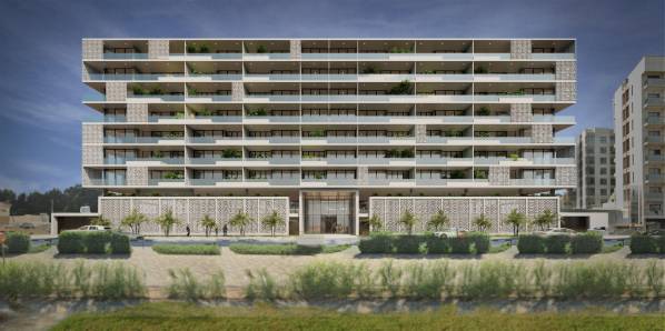 Design project for g+7 building in Dubai in United Arab Emirates | Arcbazar