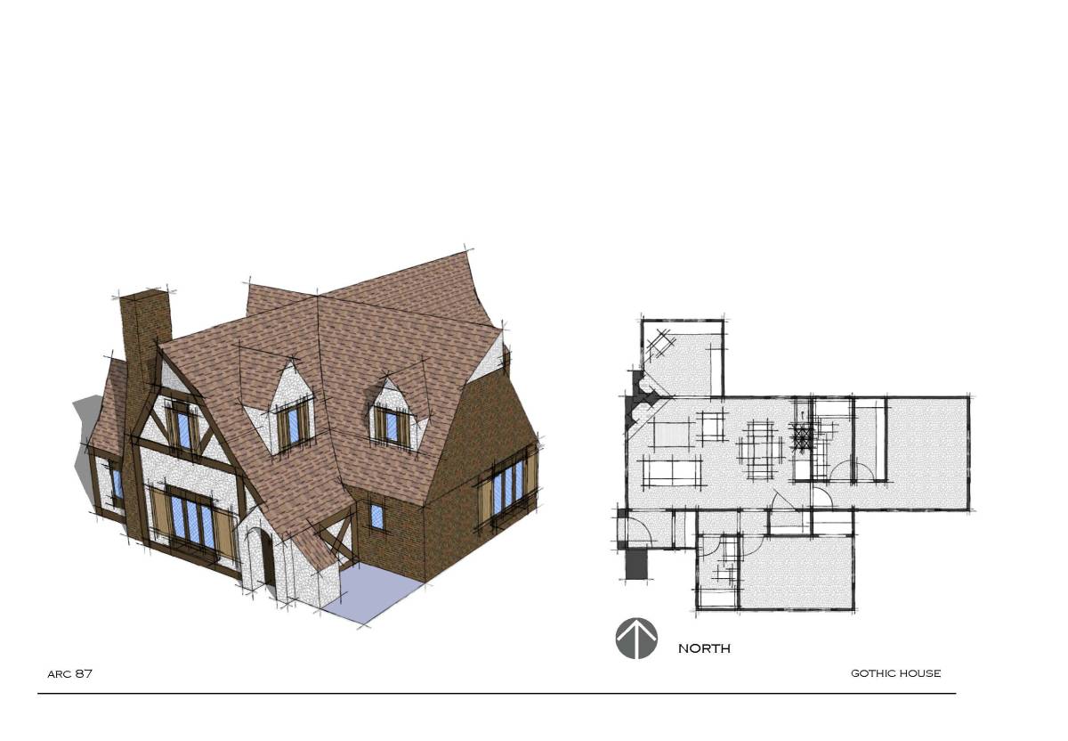 Design project for Small Medieval/Fantasy Mini-Manor in United States ...