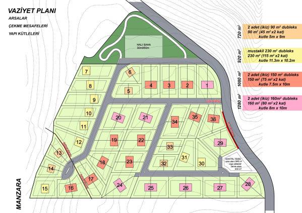 Design project for Simple Layout Design for a Gated Housing Community ...
