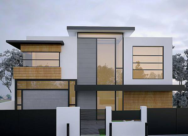 Design project for Exterior home redesign concepts in Australia | Arcbazar