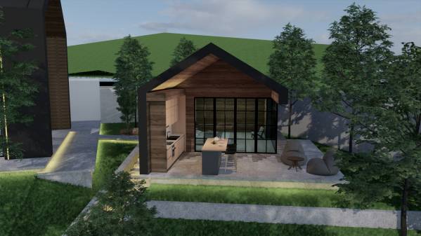 Müstakil Evler MimarStudiotto Architects - Glen Tui Eco House - Upper ...
