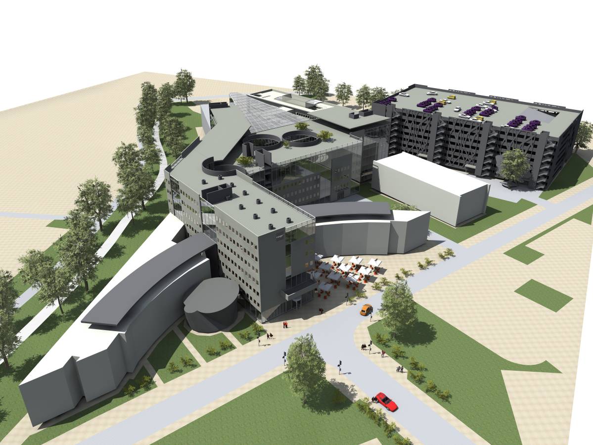 Design project for Renovation and construction of a real estate complex ...