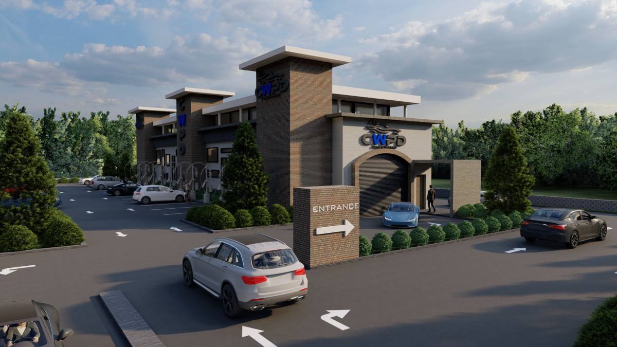 Design project for EXPRESS CAR WASH in United States | Arcbazar