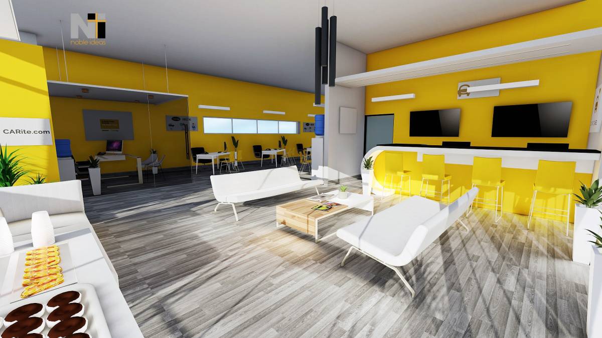 Commercial & Offices - Store Designed by Anonymous - Small Modern ...