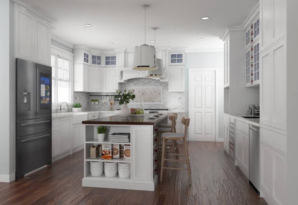Design project for Kitchen Redesign in United States | Arcbazar