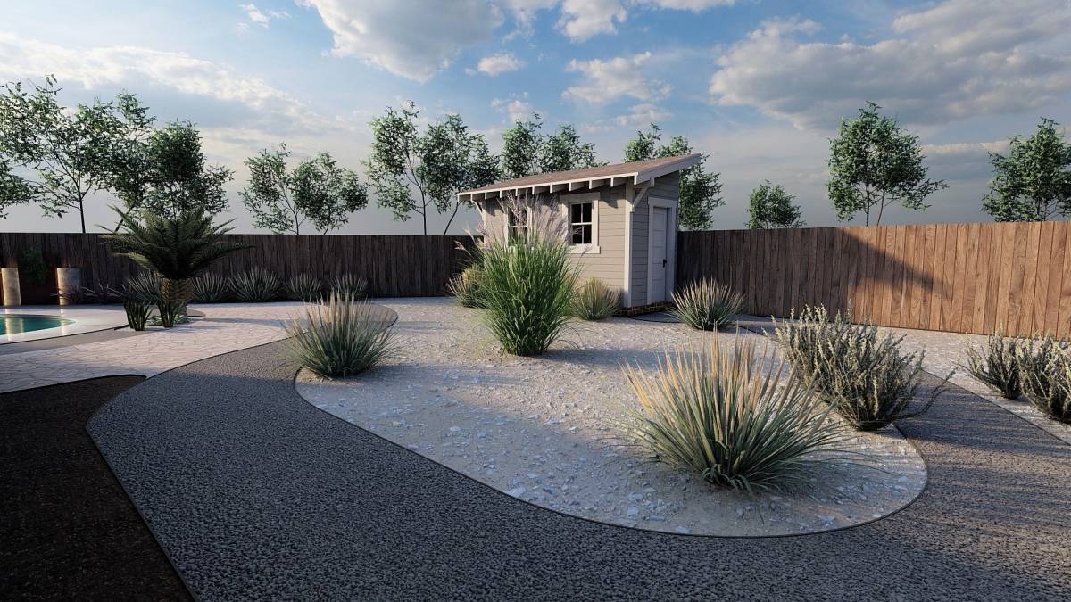 Design project for Wheelchair-accessible backyard in United States ...