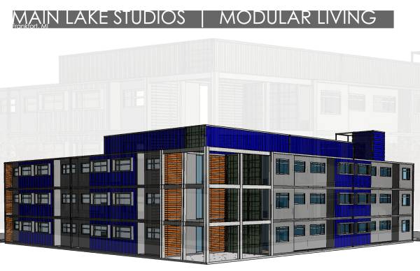 Design project for Main Lake Studio Apartments in United States | Arcbazar