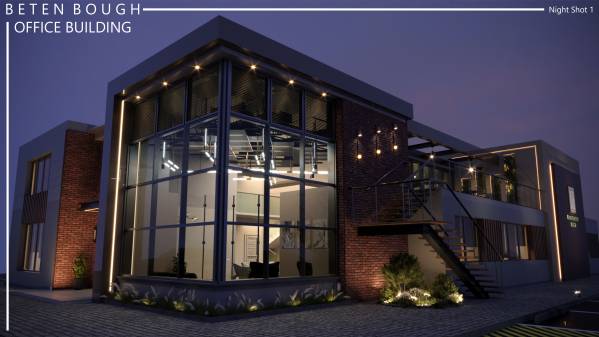 Design project for Office Building Exterior Design in United States ...