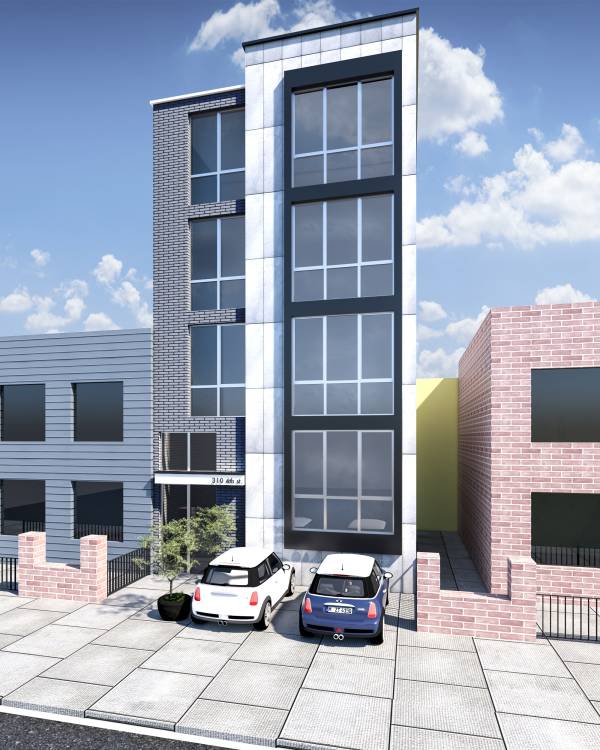 Design project for Façade Design For a Modern 4 Unit Building in United ...